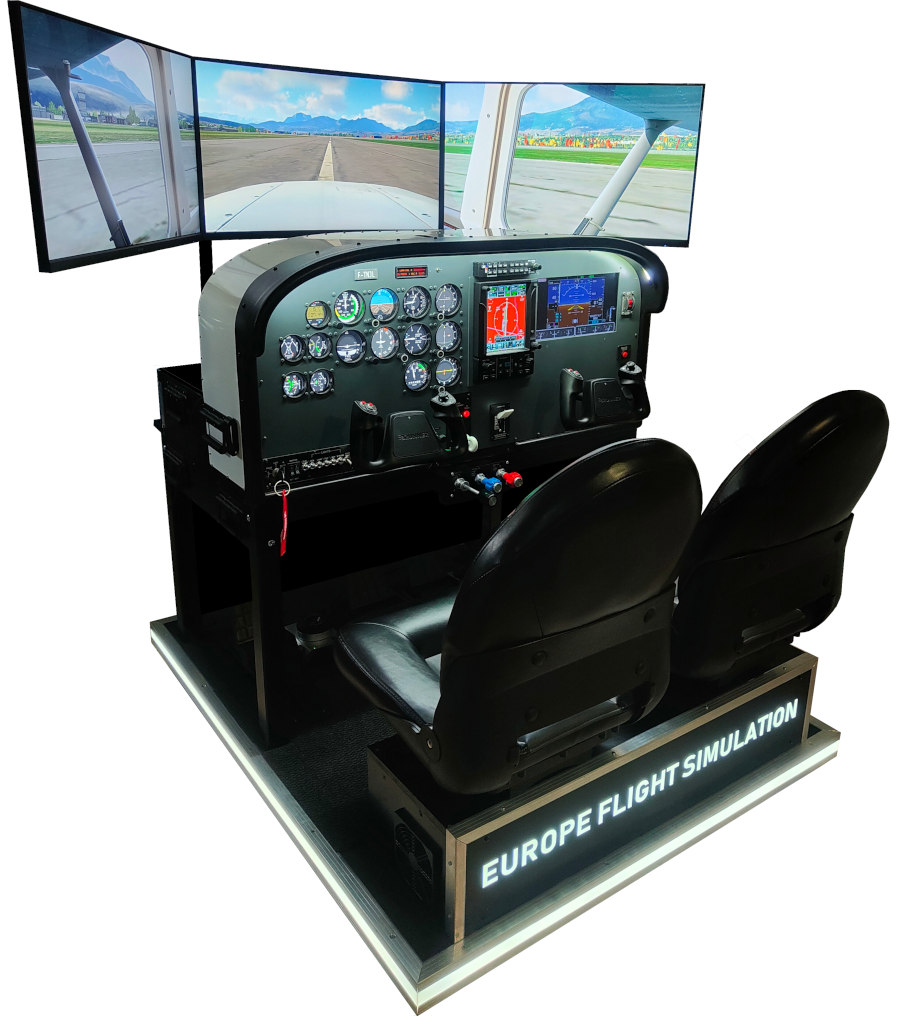 Nos prestations de vol en détails - Europe Flight Simulation