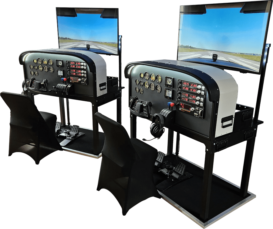 Nos prestations de vol en détails - Europe Flight Simulation